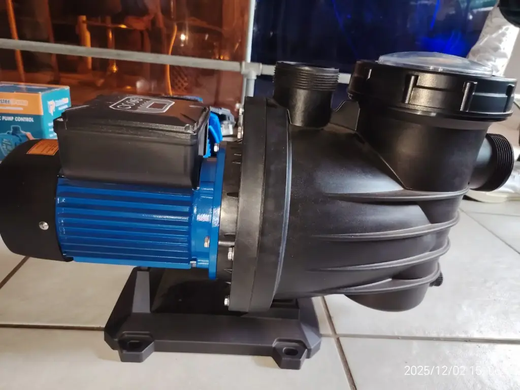 Swimming Pool Pump 0.37kw ( With Internal Timer) | SID Manufacturing